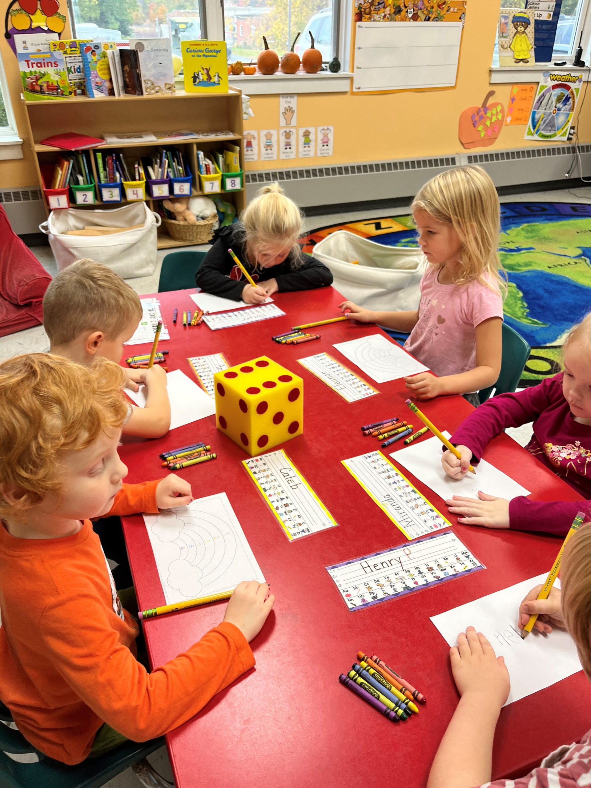 Universal Pre-Kindergarten - Ballston Area Community Center