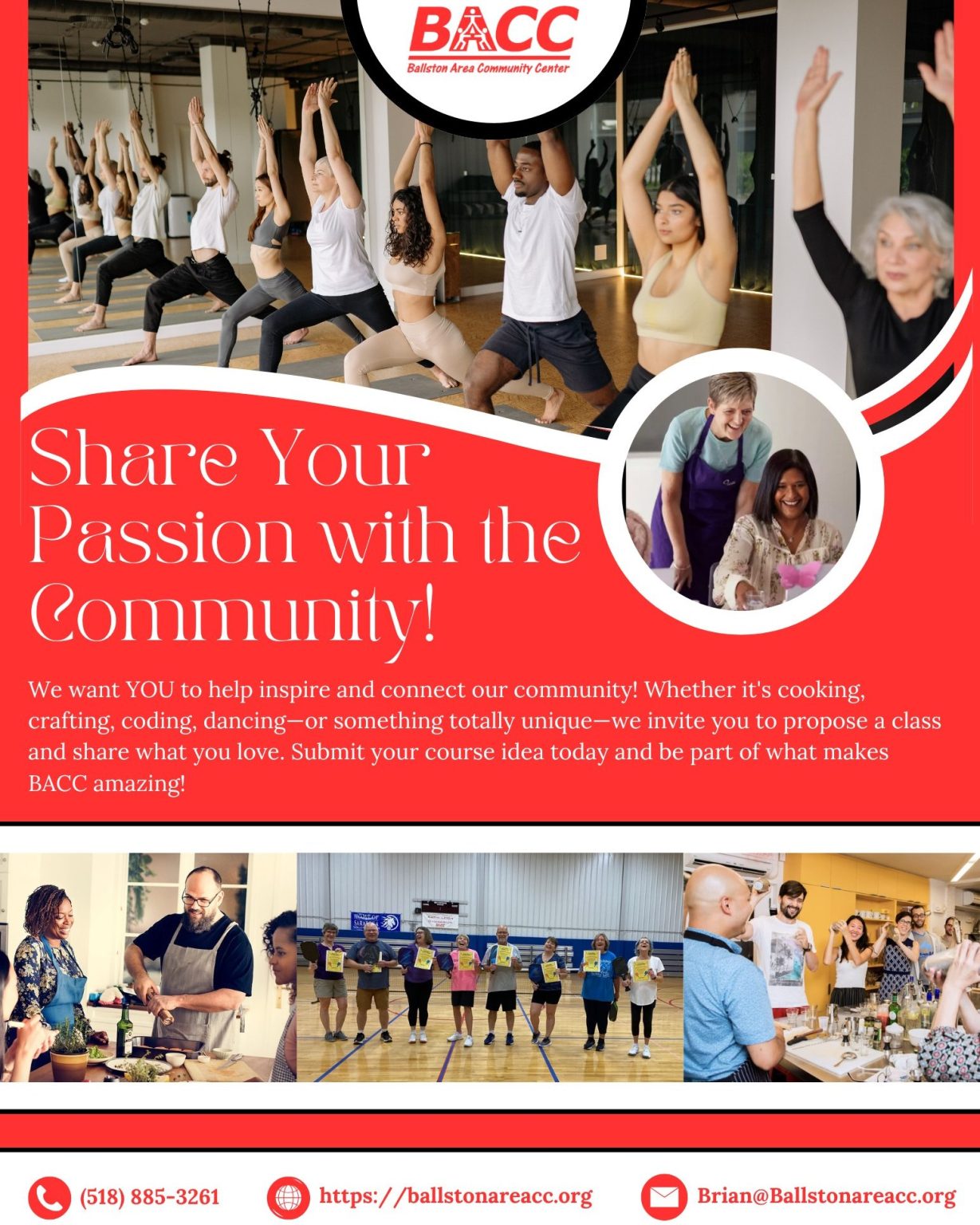 Home - Ballston Area Community Center